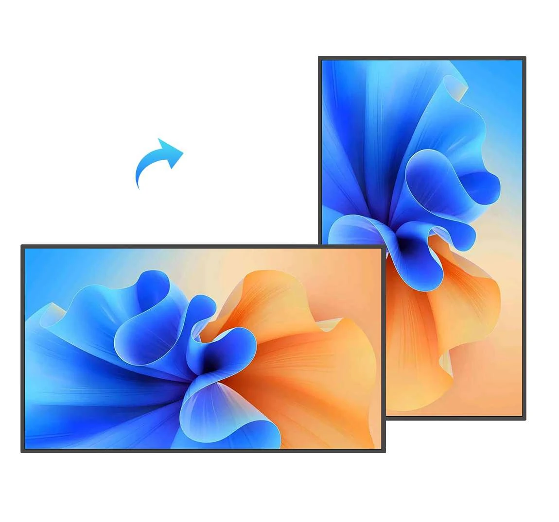 43″/55″/65″/75″/86"/98" 4K Wall Mounted Digital Singage DY Series