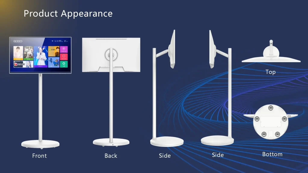 Rollable Smart touch Screen Supplier Lynnhan