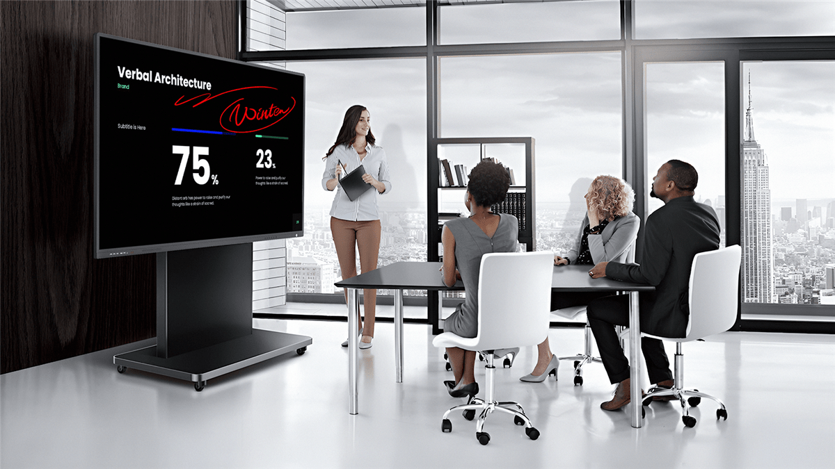 Smart Interactive Panel | 4K Touchscreen Display