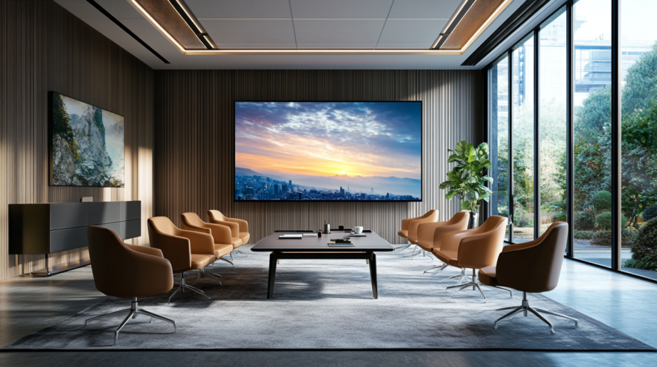 All-in-One AIO LED Displays: The Future of Meeting Rooms