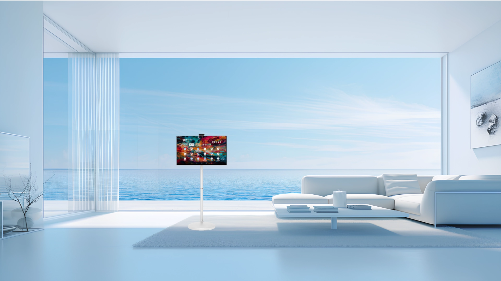 Rollable Smart touch Screen Supplier Lynnhan