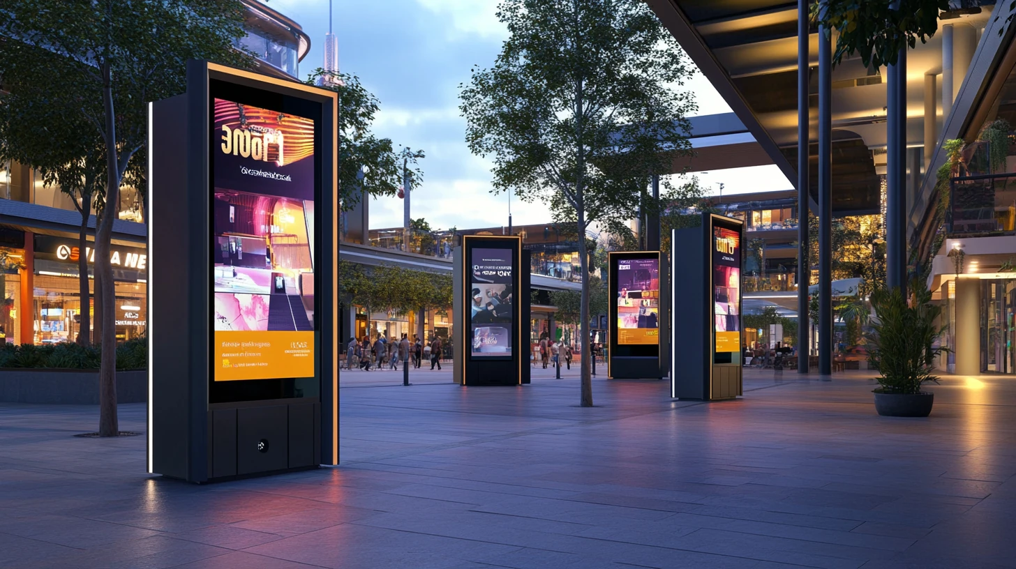 LED VS LCD Digital Kiosks: Which is the Better Choice for Your Business ...
