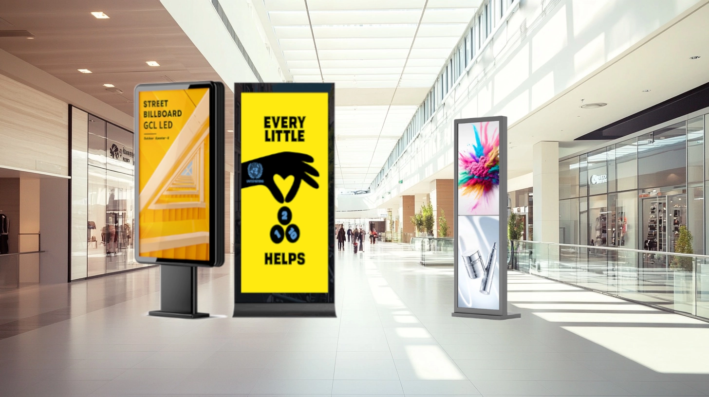 LED VS OLED Digital Display: Which is Better for Your Business ...