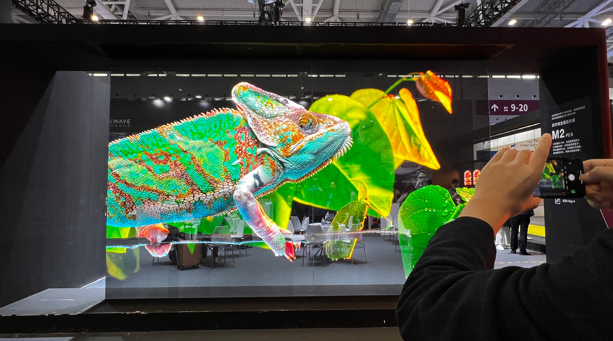 LED Holo Display M2: Revolutionizing Transparent Display Technology ...