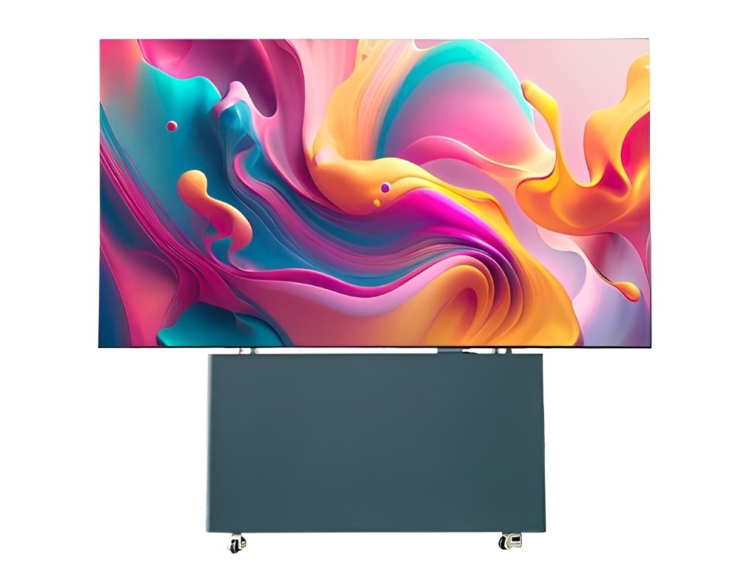 Foldable All-In-One LED Display | Portable Video Solution