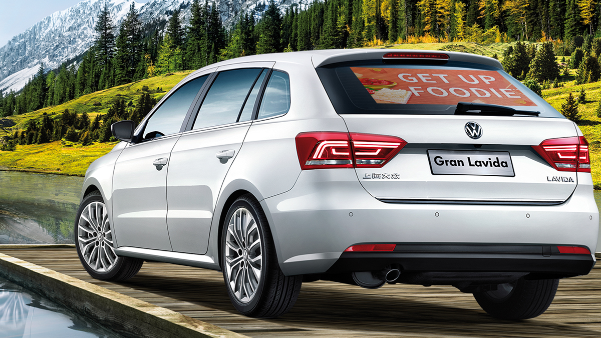 Transparent Led Display Sign For Car Back Window